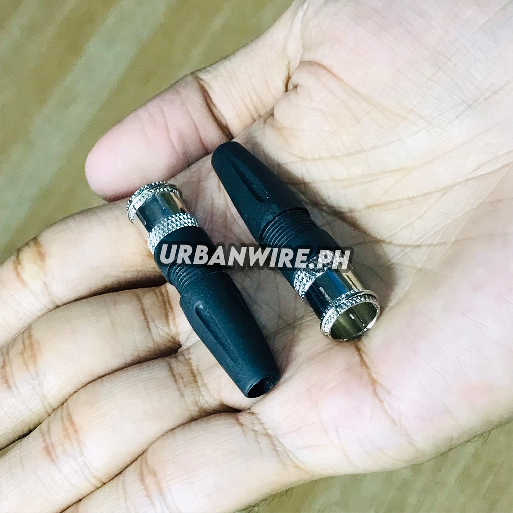 🟦RF Connector F-type Quick Plug Male Coaxial Connector for RG6 Cable🟦 ...