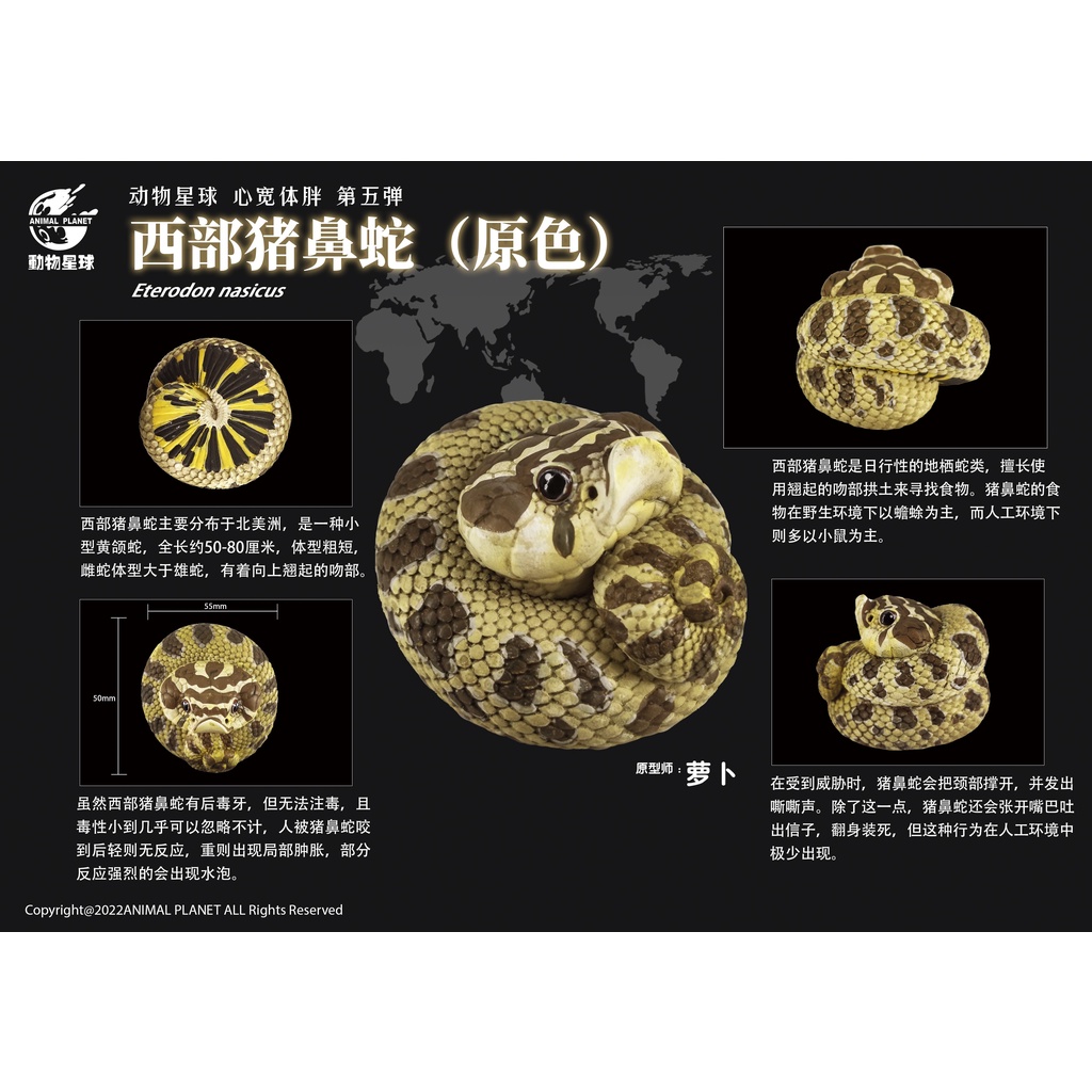 Animal Planet Heart Wide Body Fat Snake Chapter Plus Fluffy Viper Ball ...