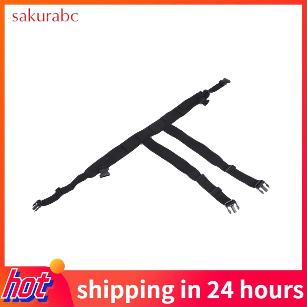 Sakurabc Ymingqi Wheelchair Safety Restraint Harness Strap Adjustable ...