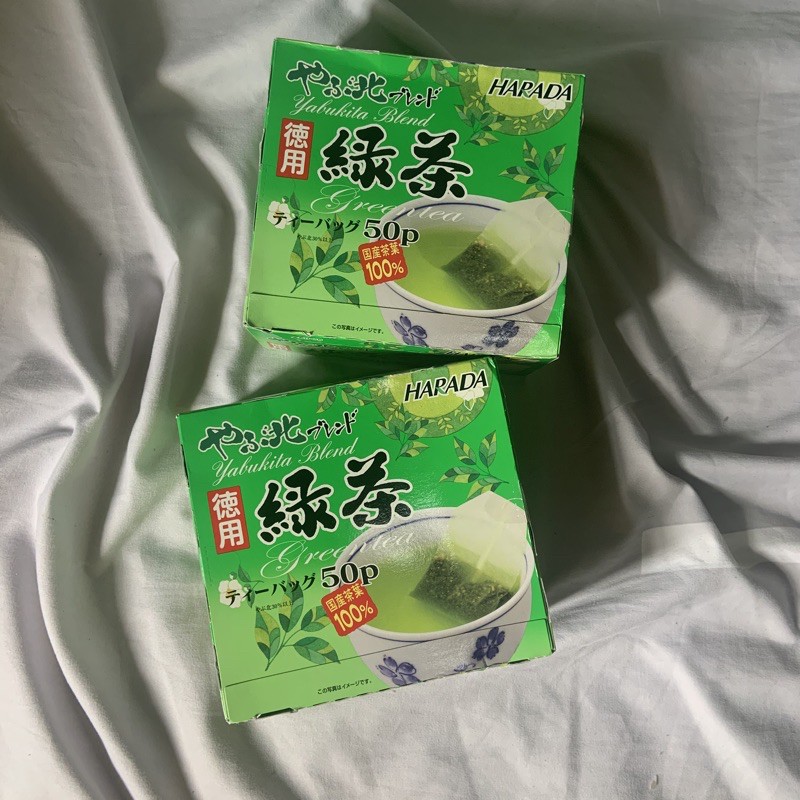 Harada Yabukita Blend OSK New Family Japanese Green Tea 50 bags | Shopee Philippines