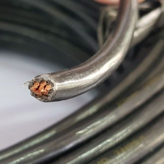 THHN/THWN Stranded Wire 6 AWG 6/7 14 mm² per Meter Philflex Hypertech Phelps Dodge 14mm mm ...