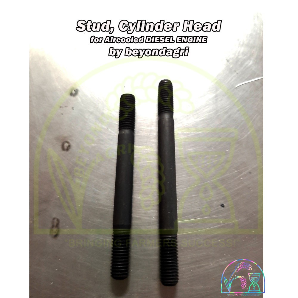 Stud , Studbolt Cylinder Head for 178f , 186f , 186fa , 192f , 198f ...
