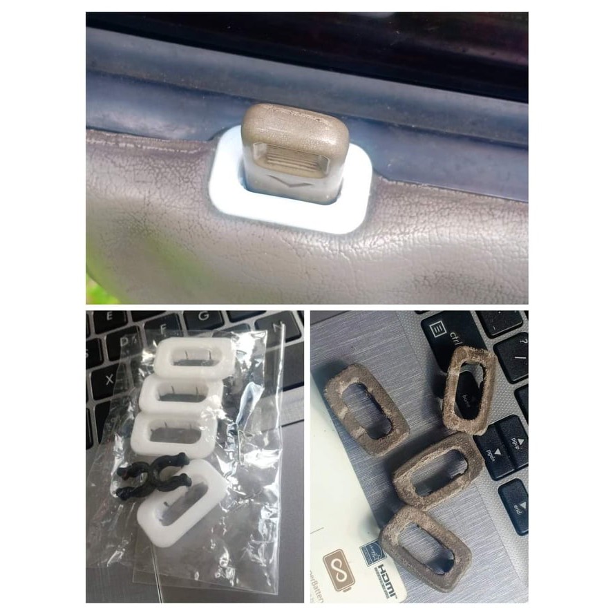 KIA PRIDE CAR DOOR LOCK BUSHING 1 set 4pcs plus FREE STICKER | Shopee ...
