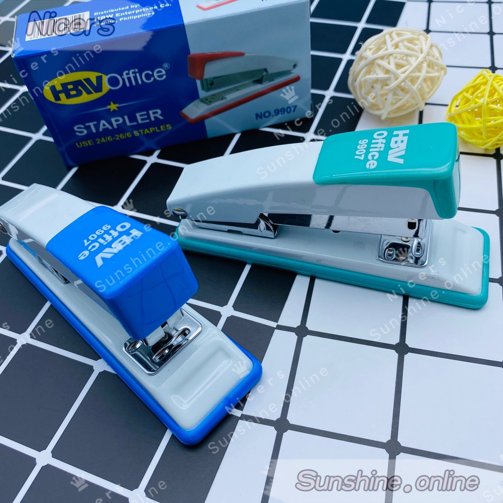 #9907 HBW stapler use 24/4-26/6 staple WIRE (BALA) | Shopee Philippines