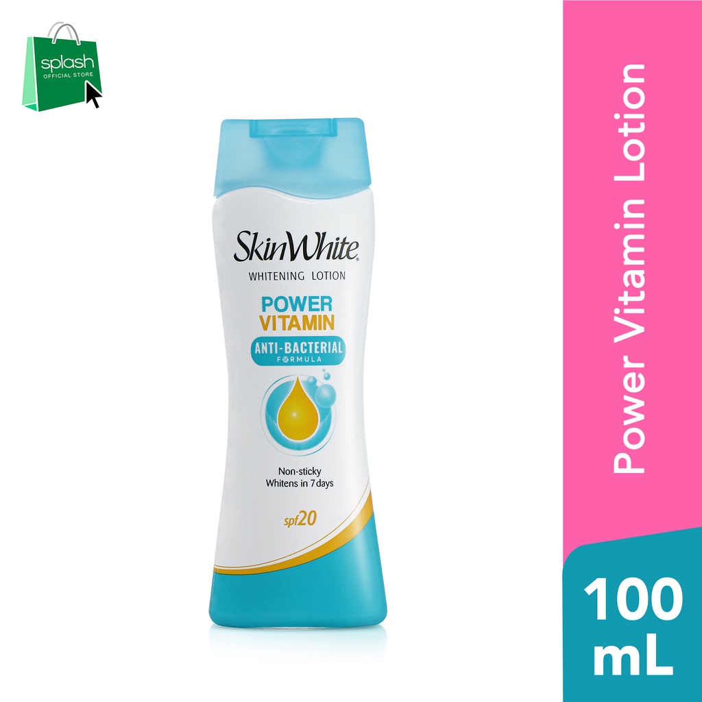 SkinWhite Whitening Power Vitamin Lotion SPF20 100ml | Shopee Philippines