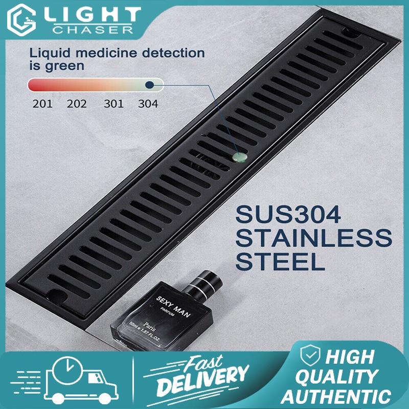 COD SUS304 stainless steel rectangular floor drain bathroom kitchen ...