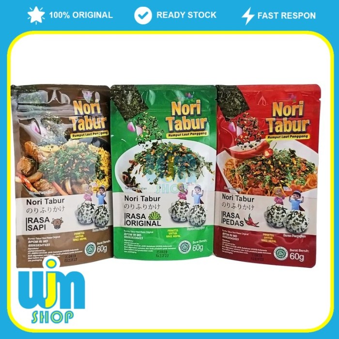 Nori Spread 60 Gr Java Super Food Roasted Seaweed | Shopee Philippines