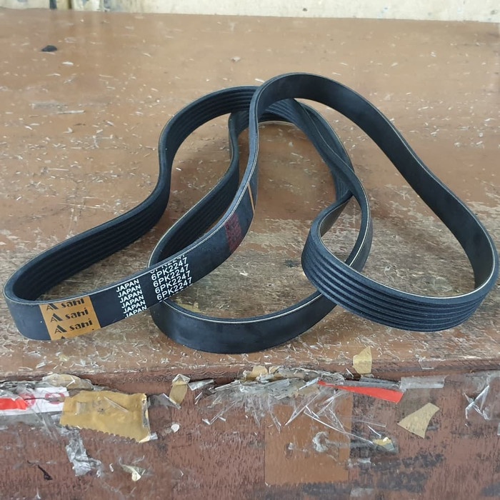 Xtrail T30 Serena C24 Fan Belt Japanese Van Belt Fan Belt Pnp | Shopee ...