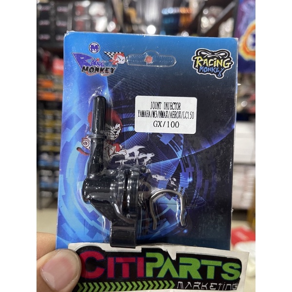 RACING MONKEY JOINT INJECTOR YAMAHA Nmax aerox m3 sniper150 mio 125 i ...