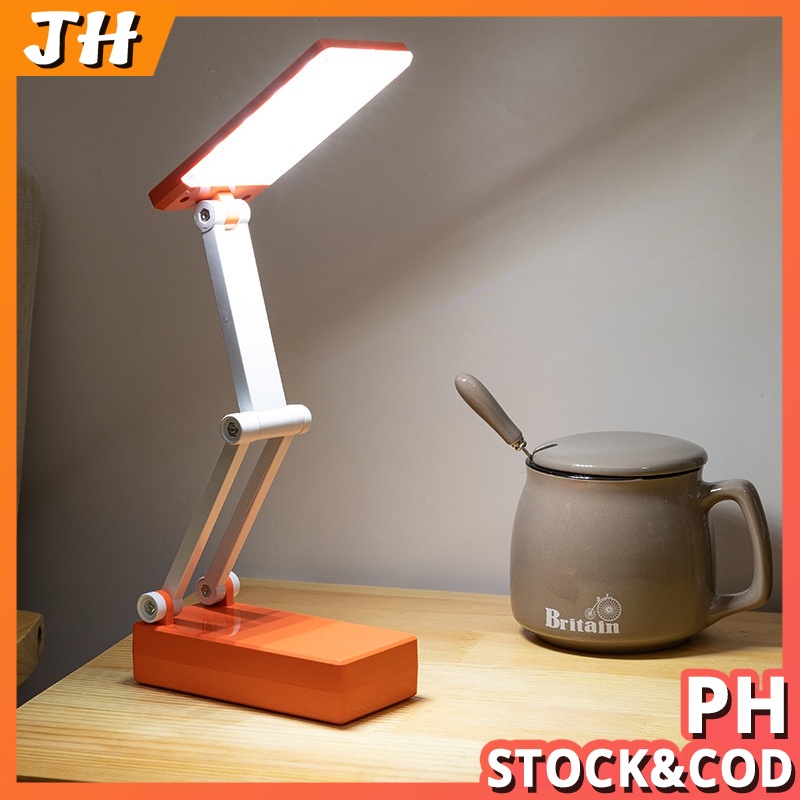 LED Desk Lamp, USB Study Lamp Table Lamp Rechargeable Foldable Student ...