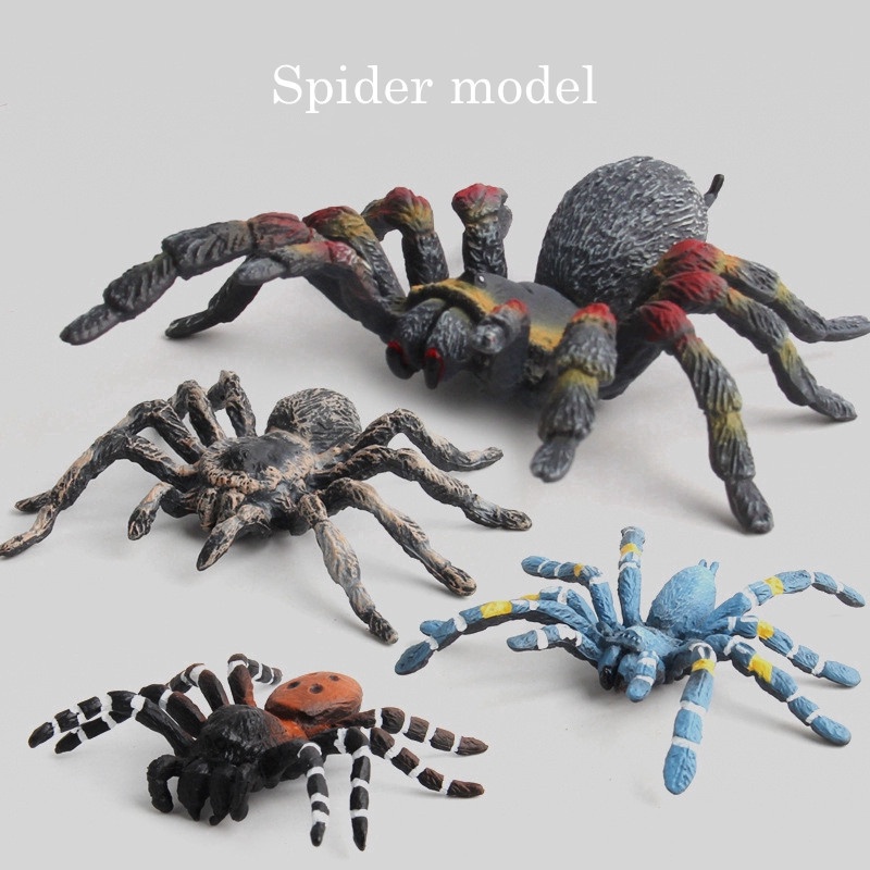 【In Stock Delivery In Seconds】Jurassic world simulation animal spider ...