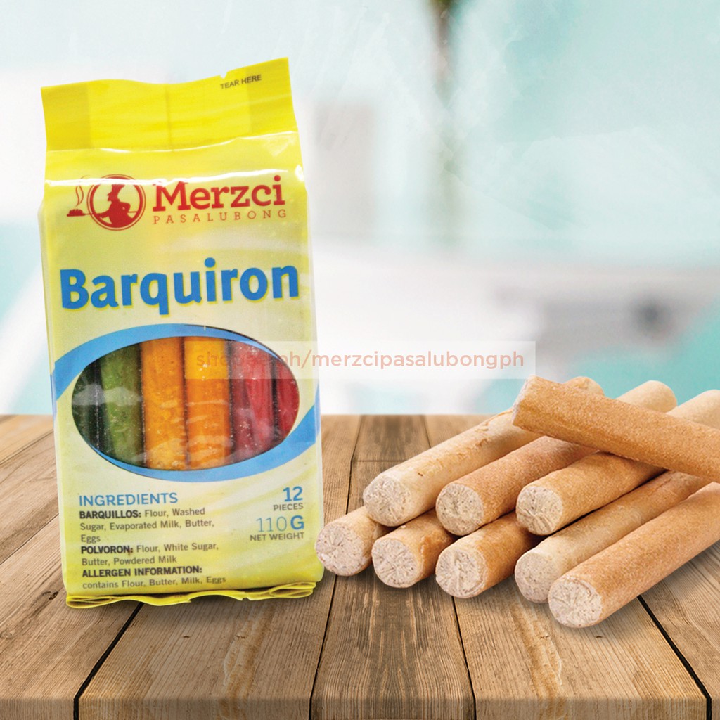 Merzci Barquiron 12 pieces and 19 pieces (Best Bacolod Pasalubong ...