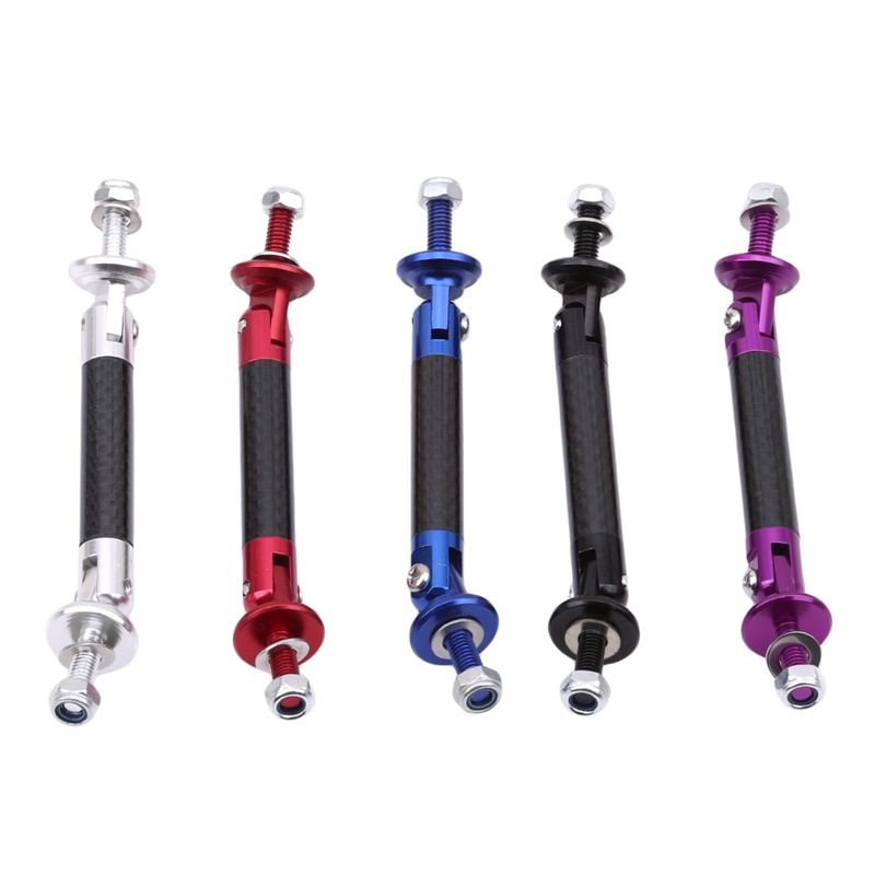 Universal Aluminum Front Bumper Lip Splitter Strut Rod Adjustable ...