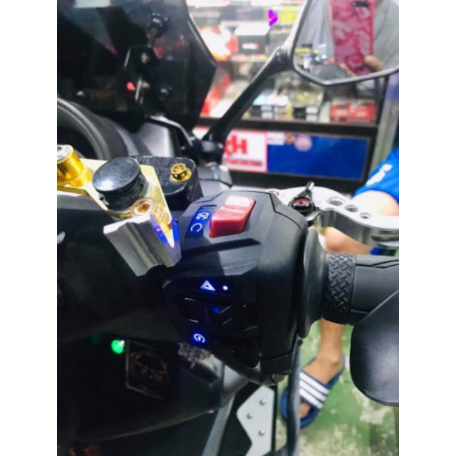 FJS Motorcycle Handle switch for Nmax | Shopee Philippines