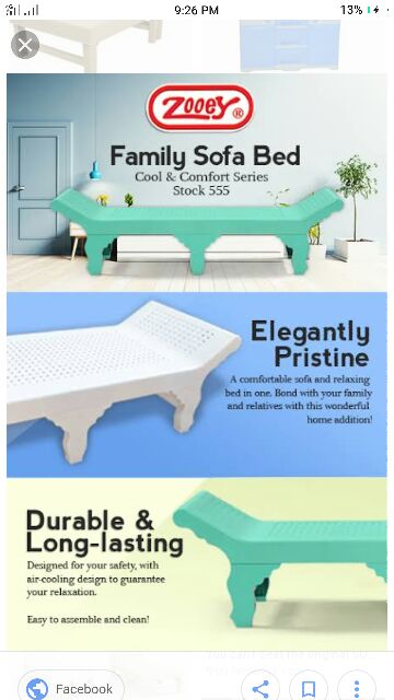 Zooey sofa bed price store