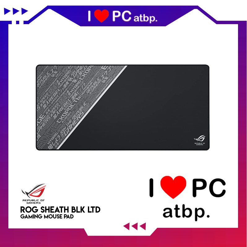 ASUS ROG Sheath BLK LTD Gaming Mouse Pad (900x440x3mm) | Shopee Philippines