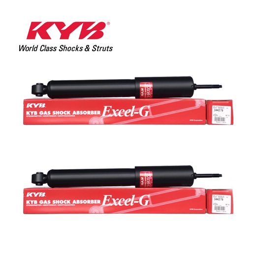 KYB Gas Shock Absorber Front For Isuzu Trooper 3.1d 1991-1998 Set Of 2 (Kyb-344279) | Shopee ...