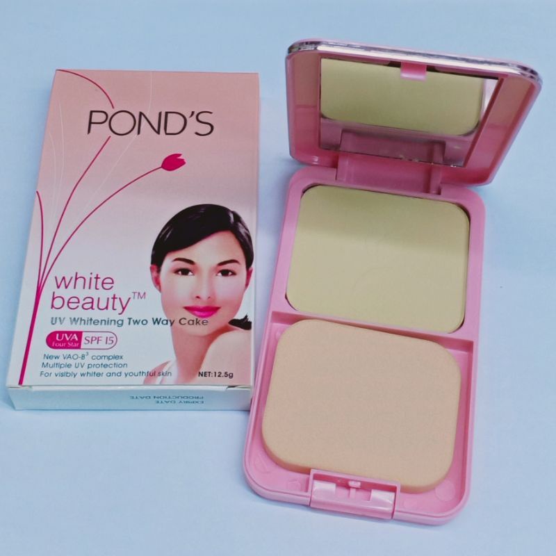 Ponds Two Way Cake Solid Powder/Fair and Lovely Collagen Two Way Cake ...