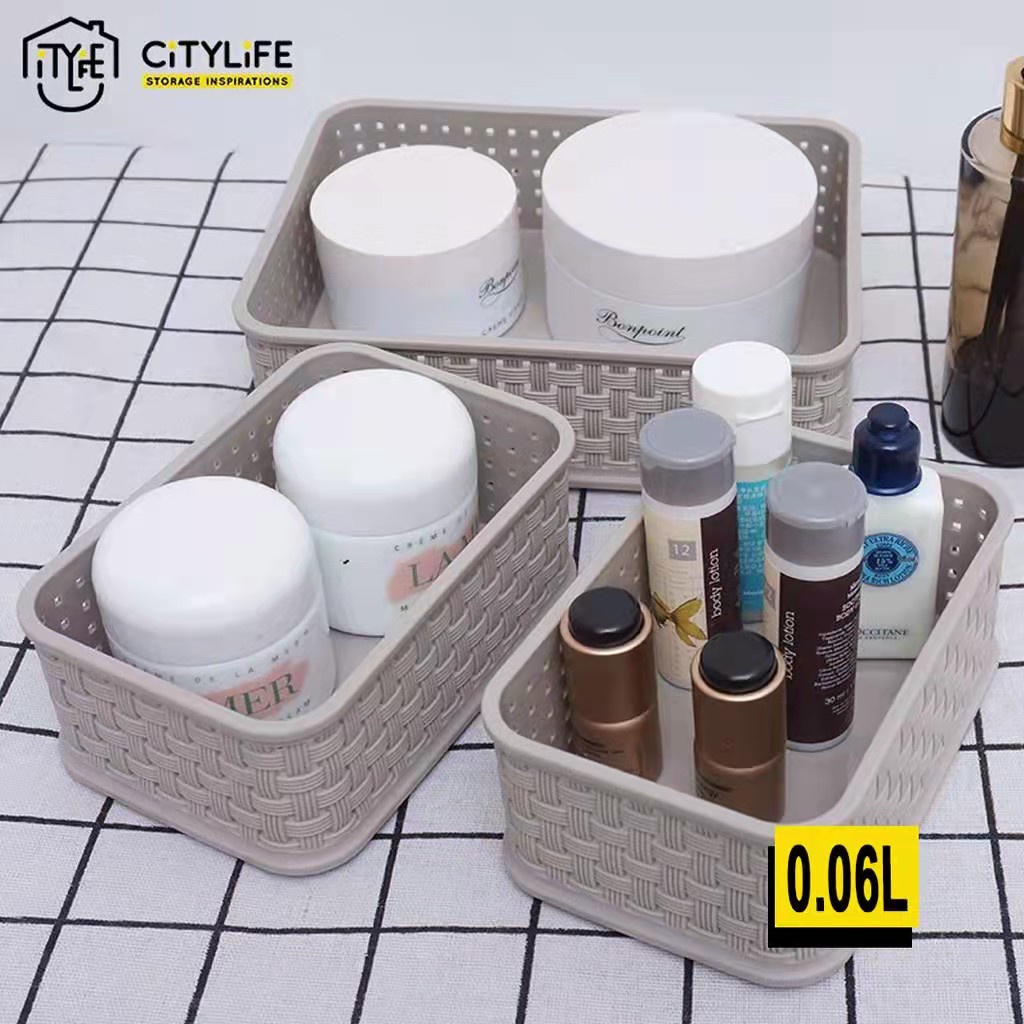 CityLife Open Top Cuboid Holder Mini Box Desk Organizer #L-7174 ...