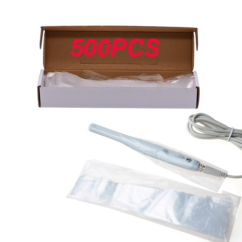 500Pcs/Pack Disposable Sheath Sleeve Cover For Dental Oral Intraoral ...