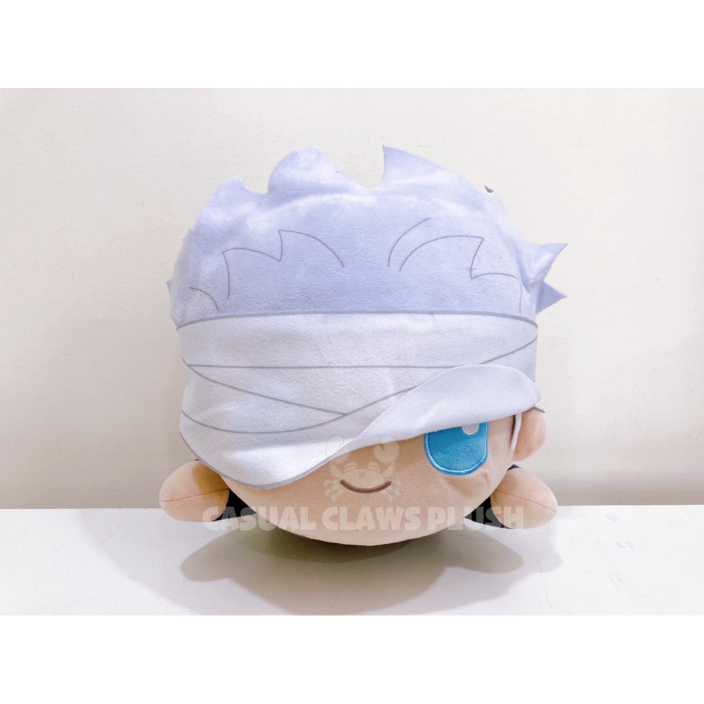 Jujutsu Kaisen 0 Movie Version Gojo Satoru Laying Down Plush (From ...