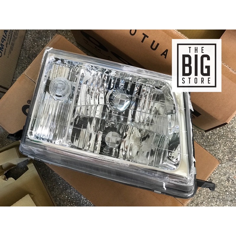 Toyota Land Cruiser LC100/LC105 Headlight assembly replacement Depo ...