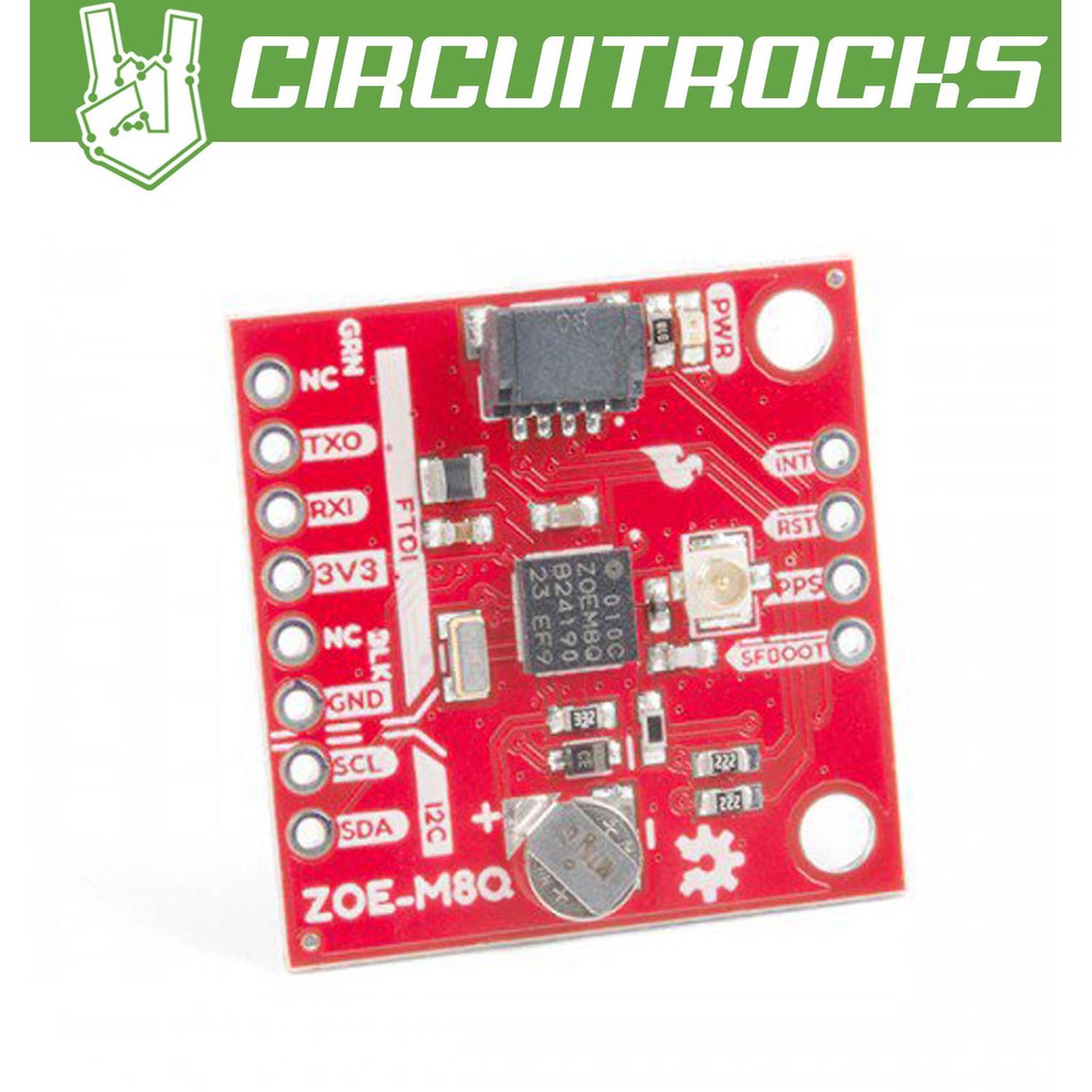 Circuitrocks GPS Breakout Zoe-M8Q (Qwiic) Sparkfun | Shopee Philippines