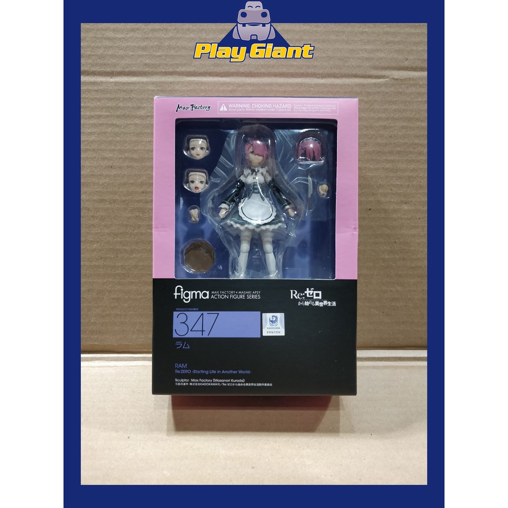 Figma Ram Re:ZERO Starting Life in Another World | Shopee Philippines