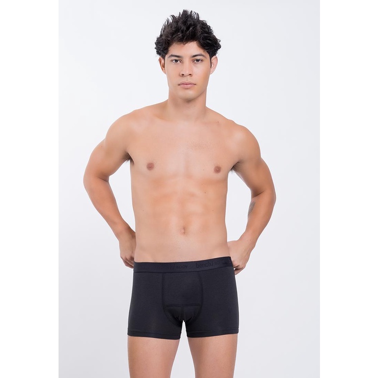 BENCH/ Boxer Brief - Black | Shopee Philippines