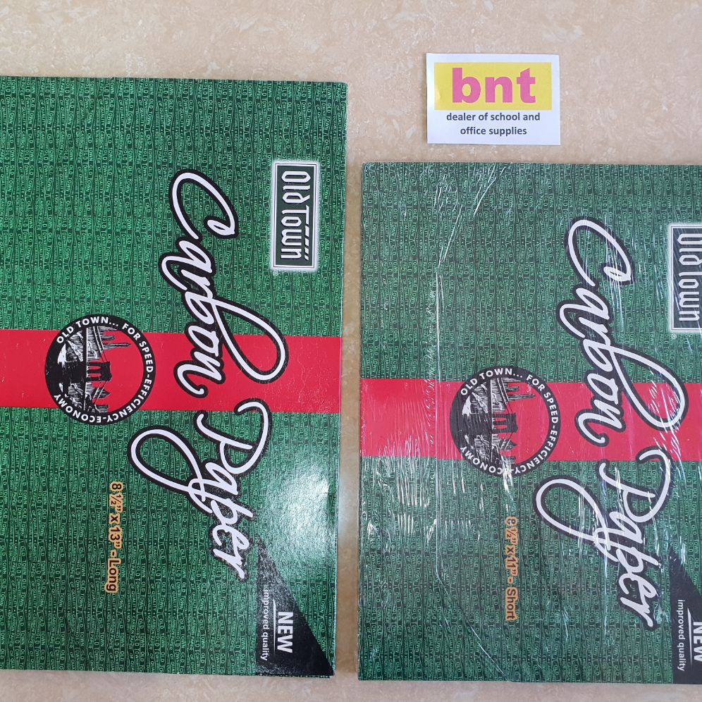 Carbon Paper Old town Long/ShortSold Per Box | Shopee Philippines