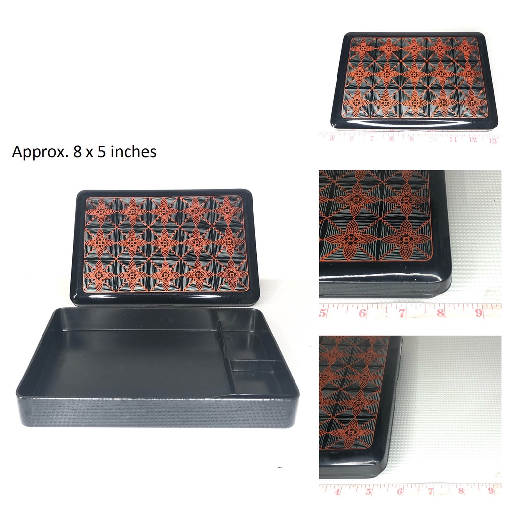 Bento | Calligraphy Box Japan Surplus HEAVILY USED | Shopee Philippines