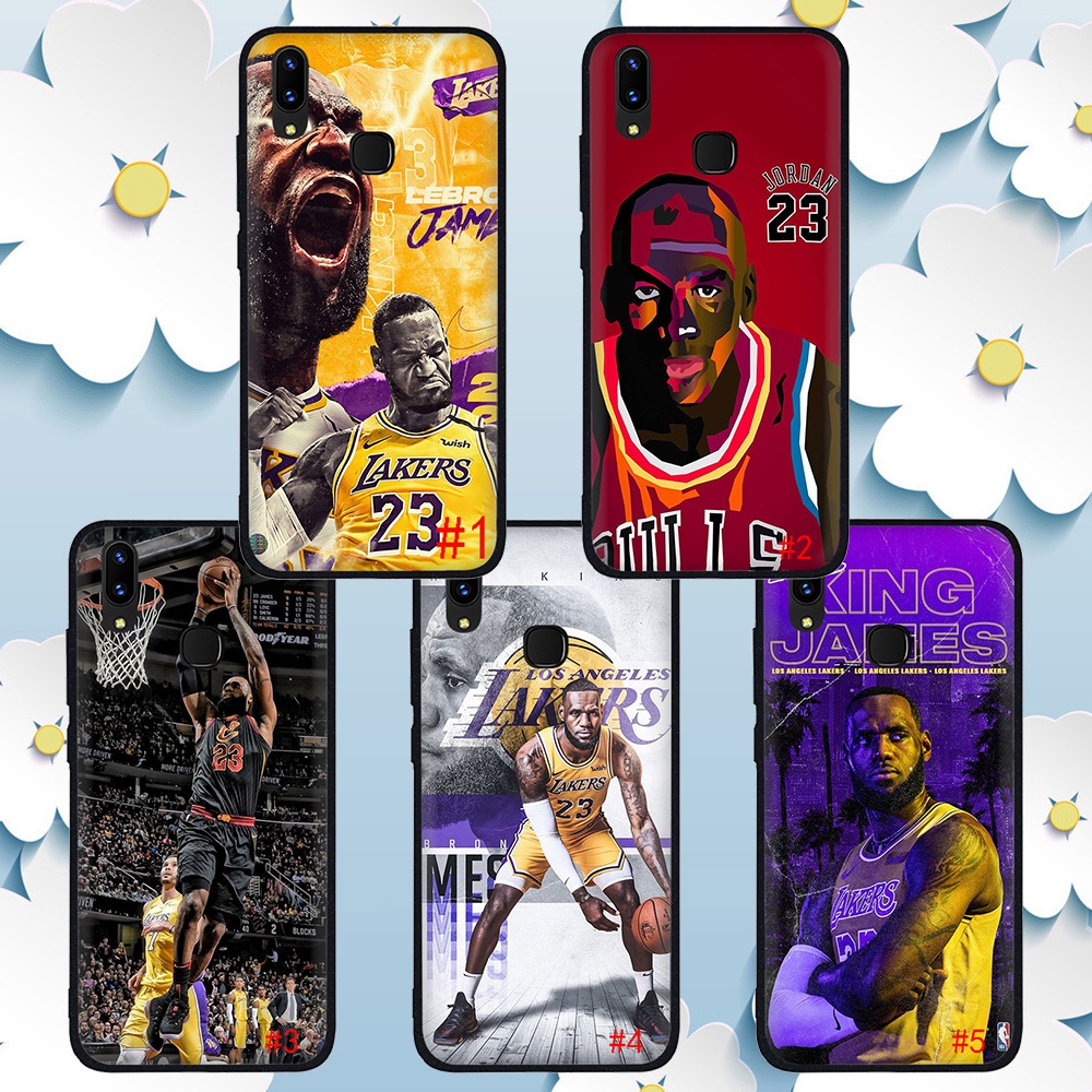 58FVC LeBron James 23 Phone Case For Vivo Y53S Y66 Y67 V5S V5 Lite V7 ...