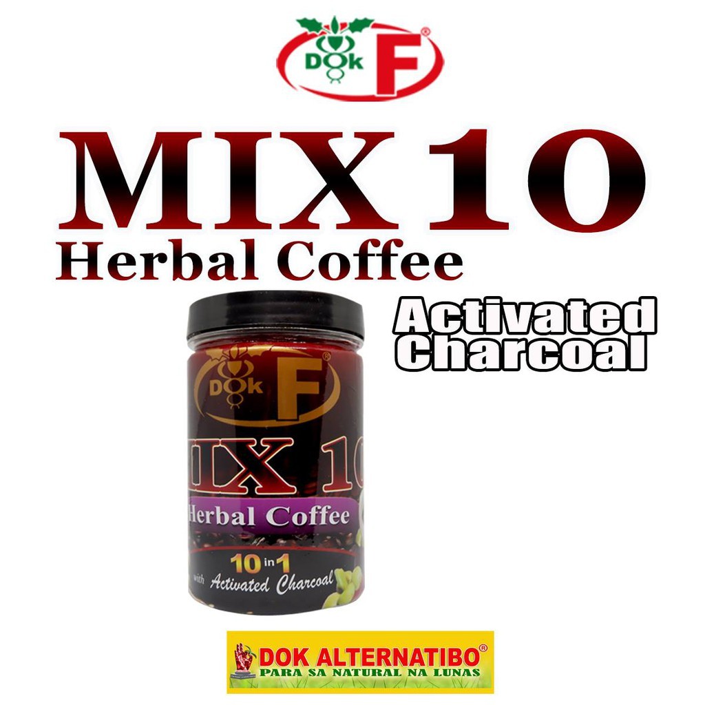 Mix10 Charcoal (Jar) | Shopee Philippines