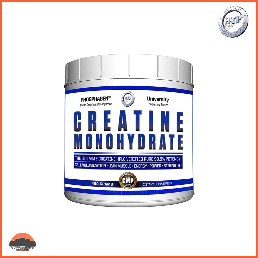 Hi-Tech Pharma Creatine Monohydrate (80 servings) | Shopee Philippines