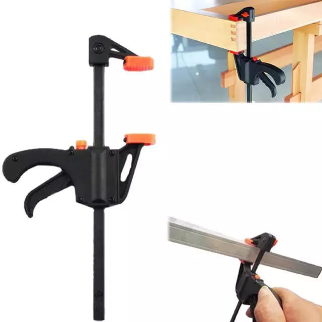 KAYU Clamp F Clamps F Clamps F Wood Clamps F 4 Inch | Shopee Philippines