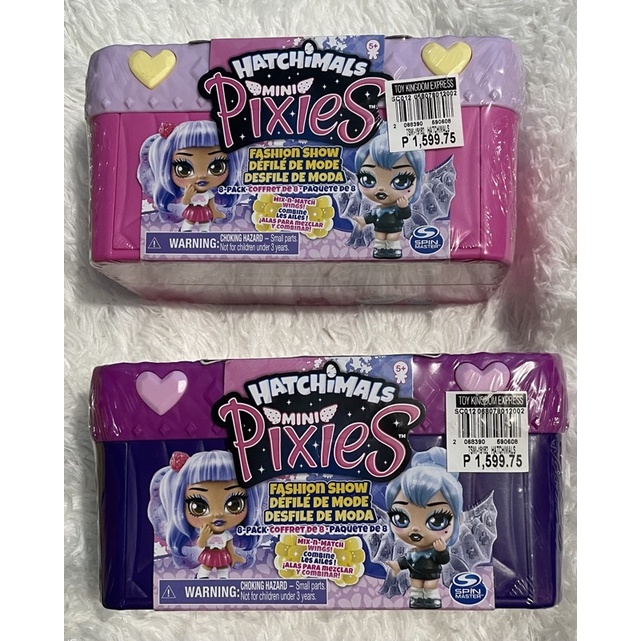 Hatchimals Mini Pixies 8-pack | Shopee Philippines