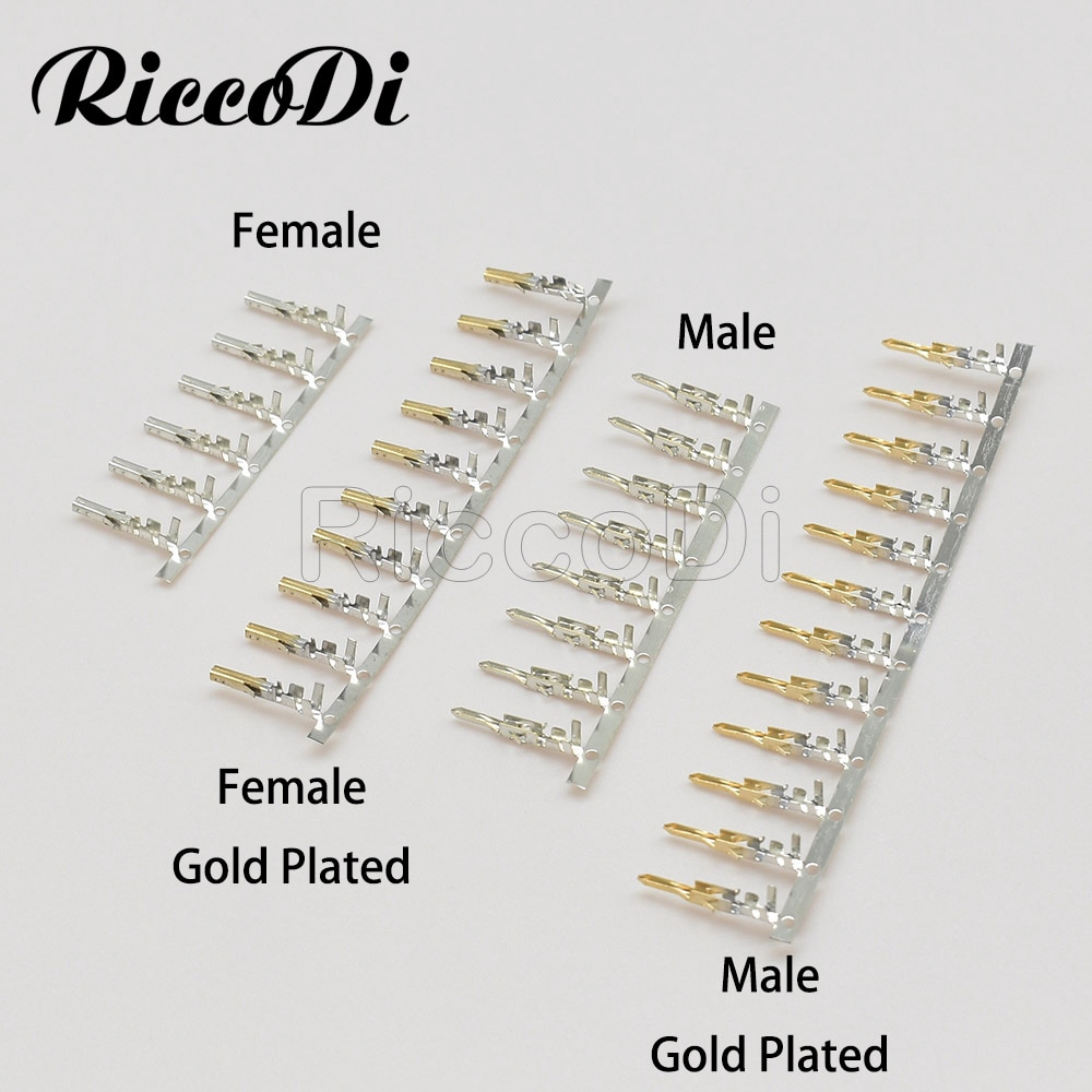 100Pcs 5557 5559 Male Female Connector Terminal For ATX EPS PCIE 4.2mm ...