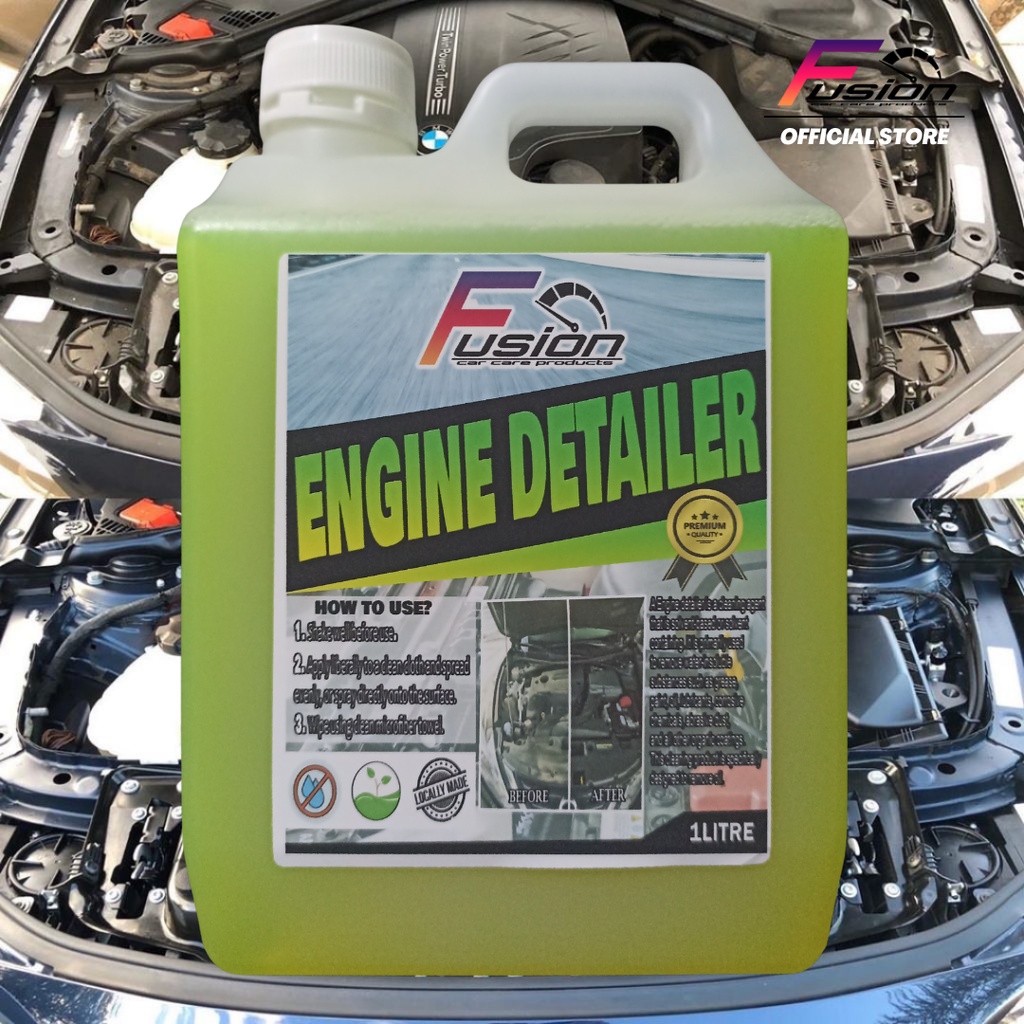 Fusion Engine Detailer wash Premium Degreaser 1000mL cleaning engine ...