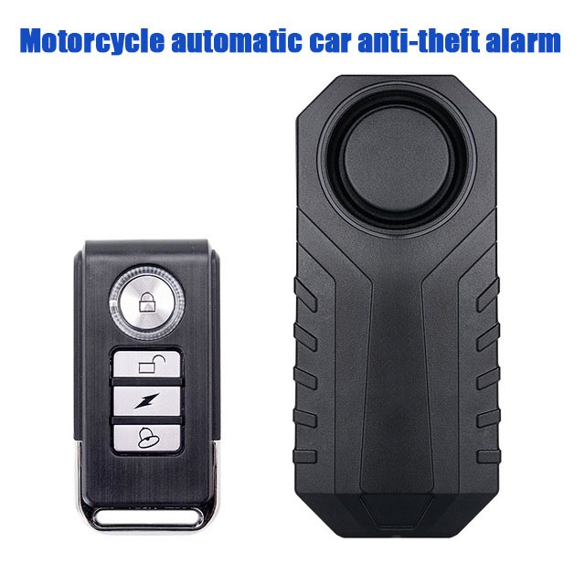 Waterproof Remote Control Bike Motorcycle Electric Car Vehicle Security ...