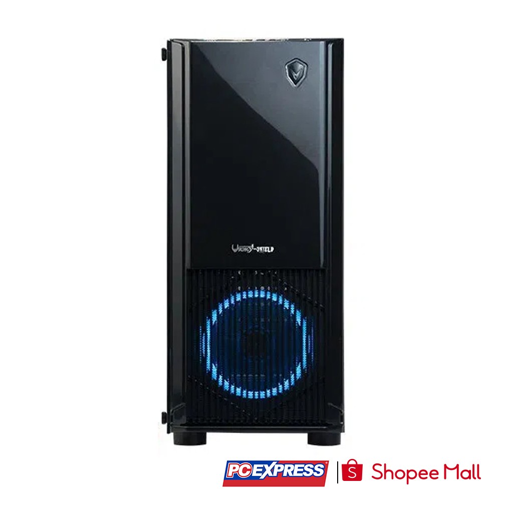 VIKINGS SHIELD VKS-11 RGB TG DESKTOP CASE | Shopee Philippines