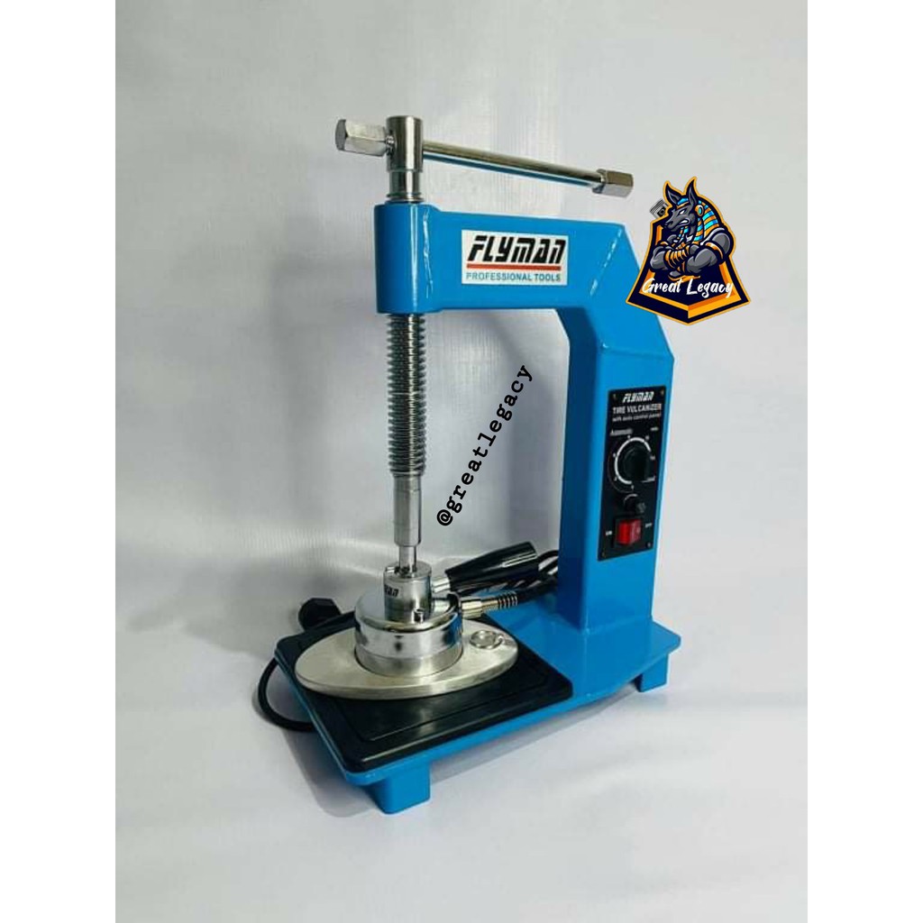FLYMAN TIRE VULCANIZING TOOLS ELECTRICT VULCANIZING MACHINE WITH ...