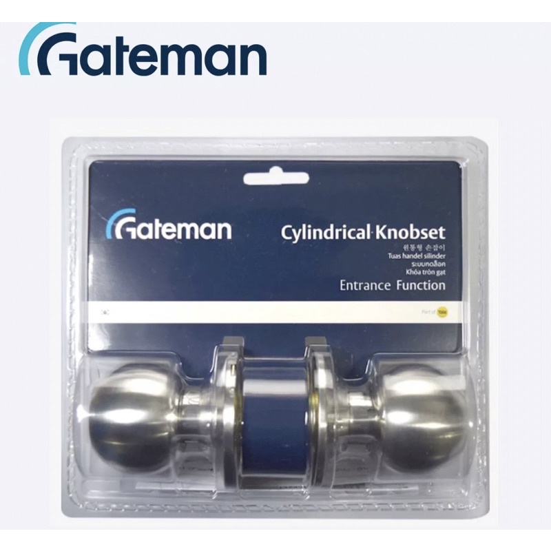 original yale Gateman stainless door knob Cylindrical(part of Yale ...