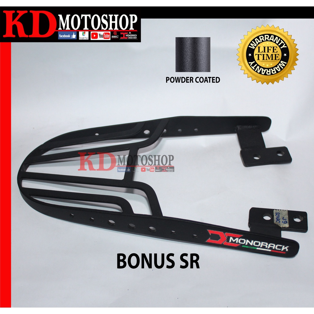 SYM Bonus SR DC Monorack Bracket | Shopee Philippines