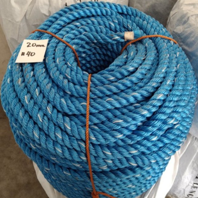 Nylon Rope no.40 20mm lubid tali Durable & Good Quality ties use for ...