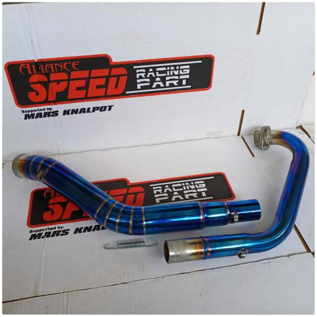 Neck Exhaust Pipe CBR 150R CB150R R15 V3 V2 MT15 BYSON VERZA JUPITER MX ...