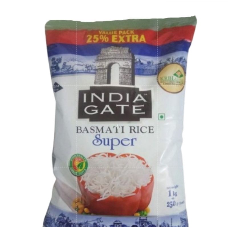 1kg INDIA GATE BASMATI RICE SUPER LONG GRAIN RICE | Shopee Philippines