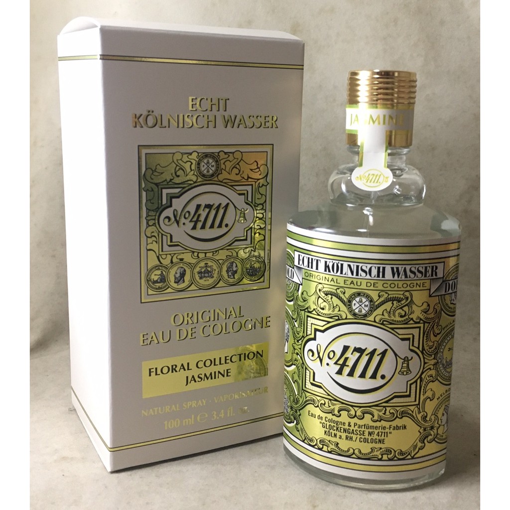 4711 Floral Collection: Jasmine / Lilac / Rose Original Eau de Cologne ...