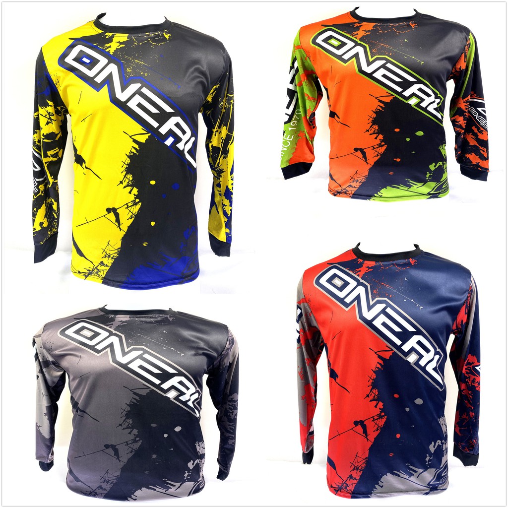 Rider's Motorcycle and Bike Outfit Longsleeve Sweater T-shirt 3027-2 ...