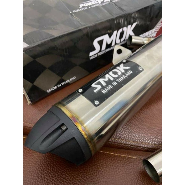 SMOK STAINLESS POWER PIPE FOR RAIDER 150 CARB TYPE | Shopee Philippines