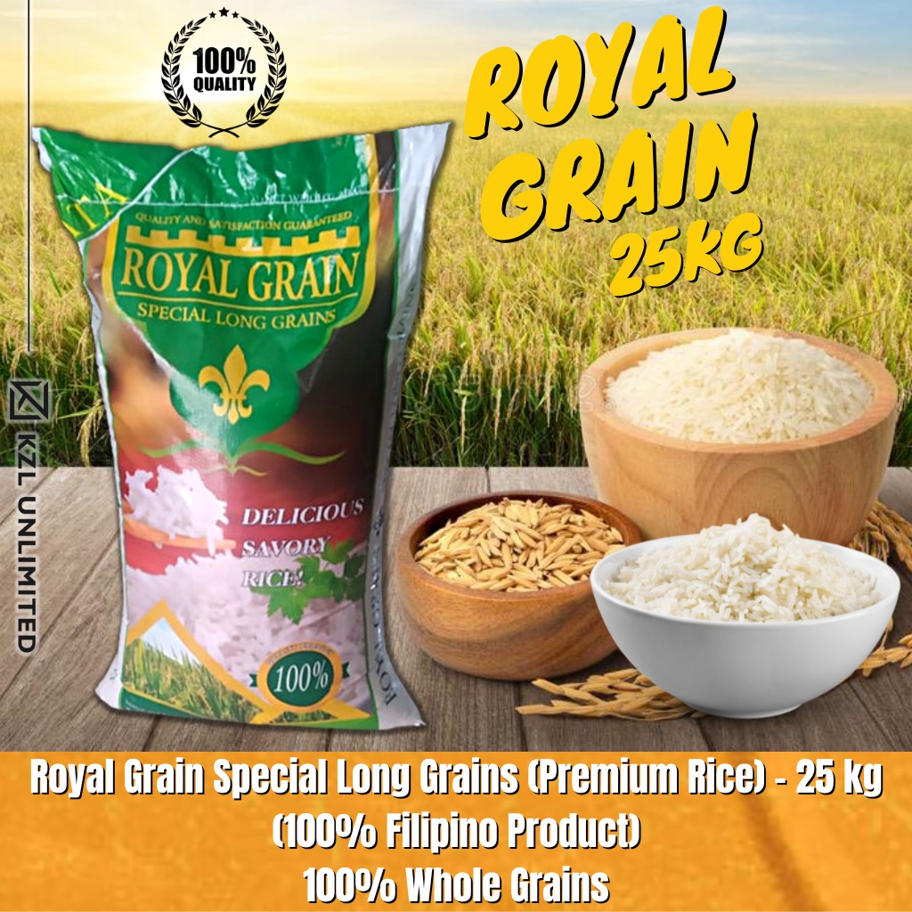 KZLU Royal Grain Bagong Ani Special Long Grains from Pangasinan ...